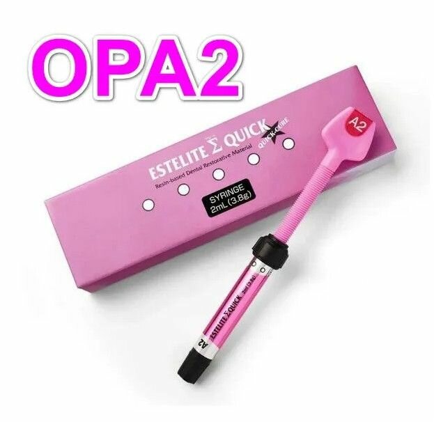 Стоматологический композиционный материал Estelite Sigma Quick OPA2 шприц (3.8гр/2мл)