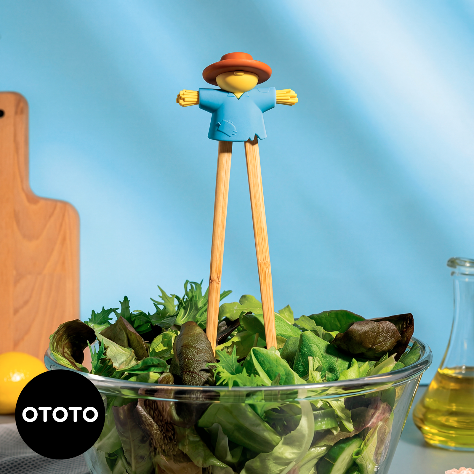 Ложки для салата деревянные OTOTO Sal