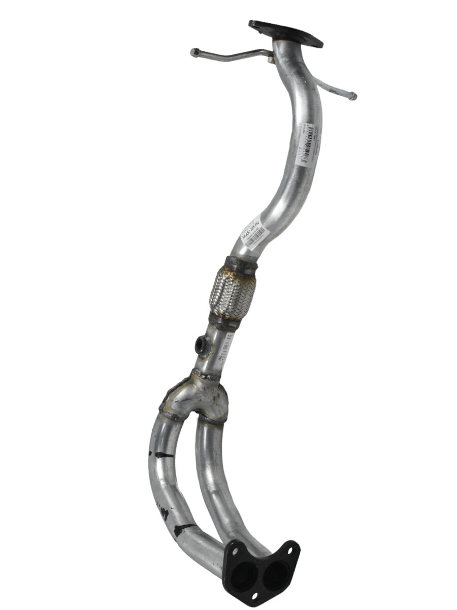 Глушитель труба приемная (Евро-2) Chery Amulet