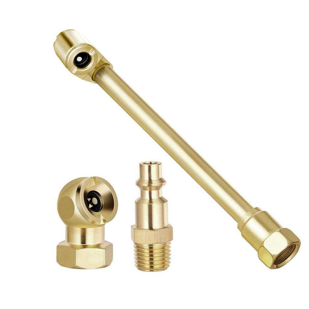 Двухсторонний пневмозажим для шин