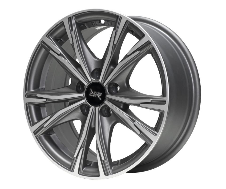 Диск колесный Race Ready CSSD2750 7,0x16 5x114,3 Dia67.1 ET40 цвет MK-P/M