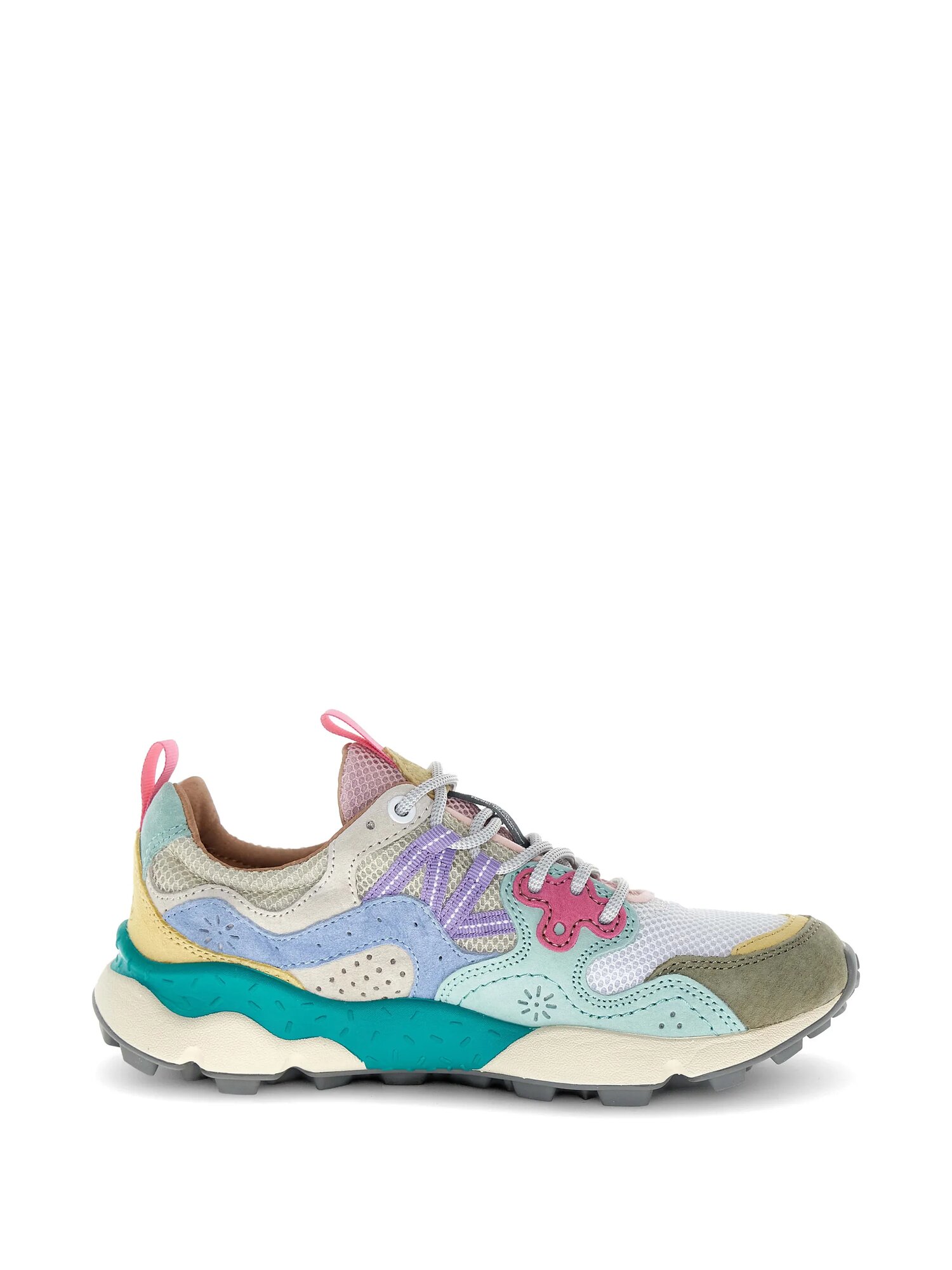 Кроссовки Nubuck leather sneakers
