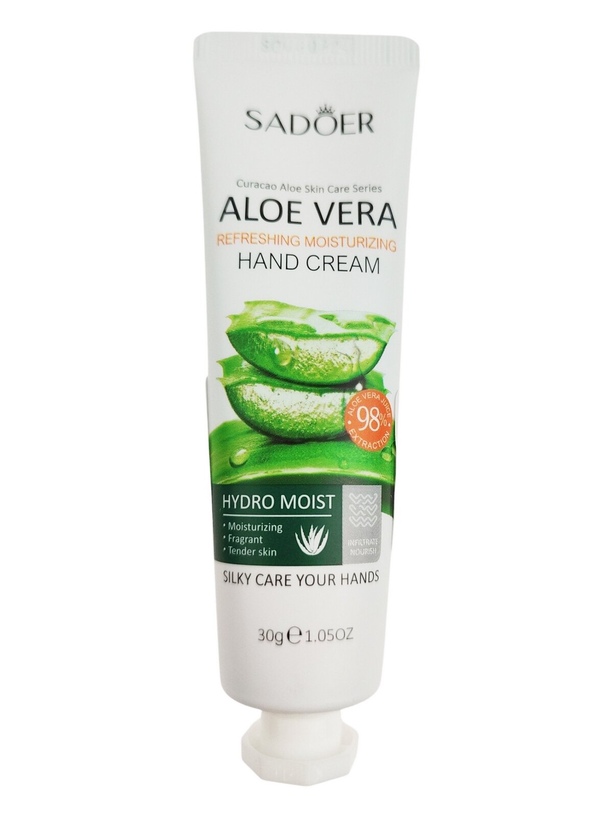 Крем для рук Sadoer 30г Алоэ Вера