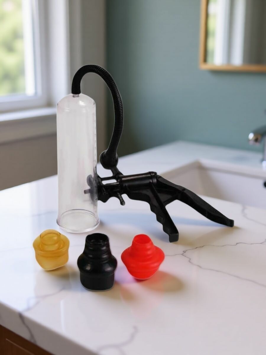 Латексное кольцо-уплотнитель для вакуумной помпы