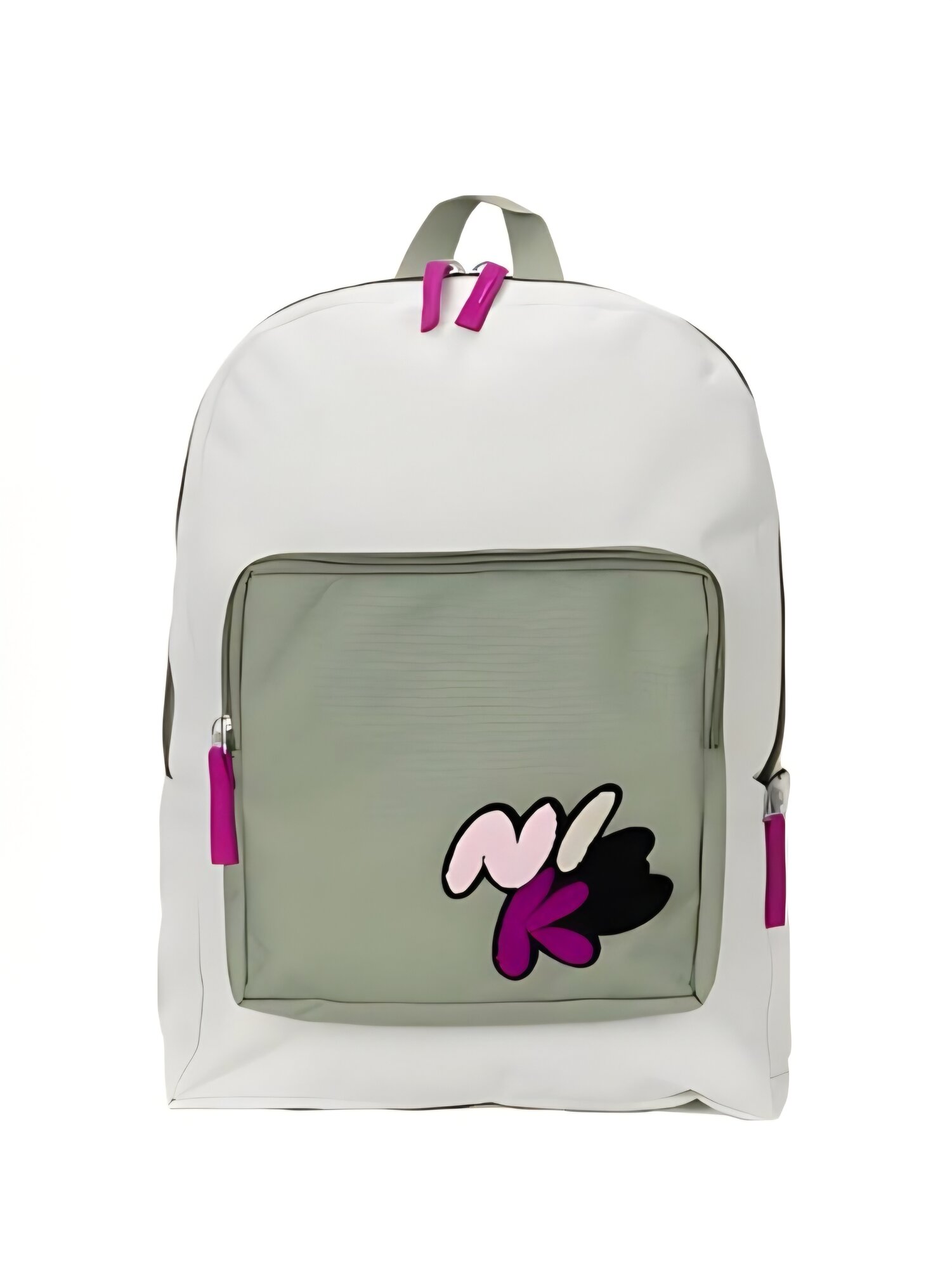 Рюкзак Nike, мультиспортивный, полиэстер, зеленый, универсальный