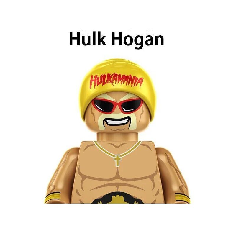 Конструктор Hulk Hogan, Цвет: Z177