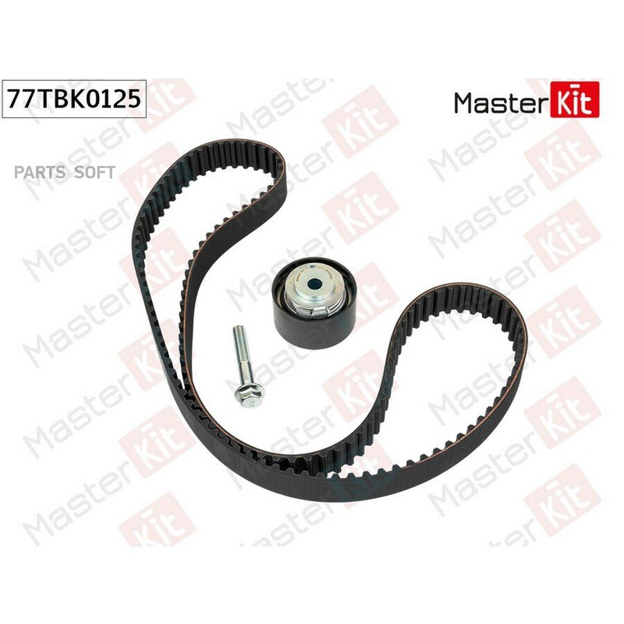 MASTERKIT 77TBK0125 77TBK0125 Комплект ремня ГРМ Ford TRANSIT (E_ _) 1994 - 2000 ()