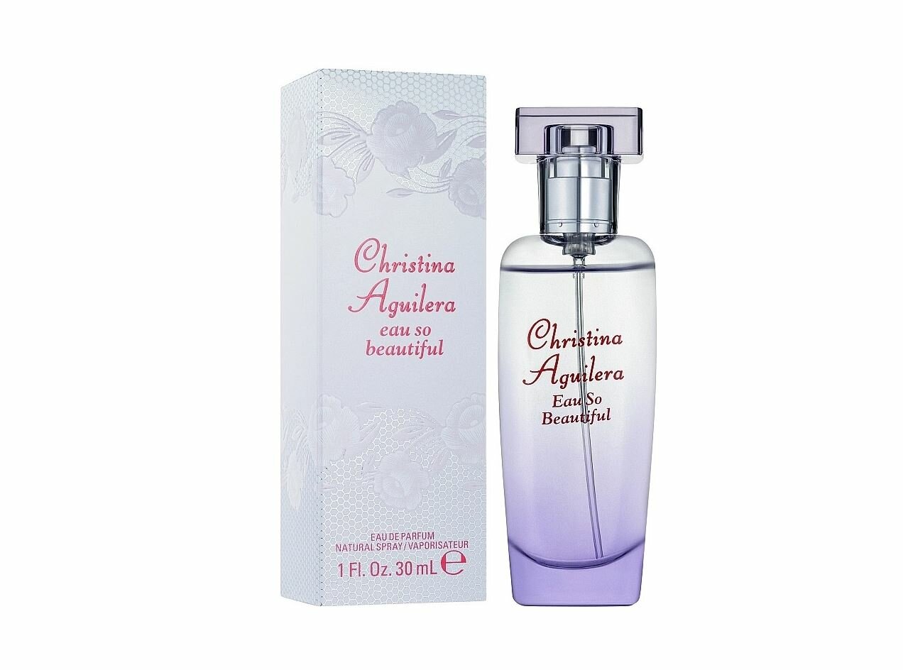 Парфюмерная вода Christina Aquilera Eau So Beautiful 30 мл, цветочные