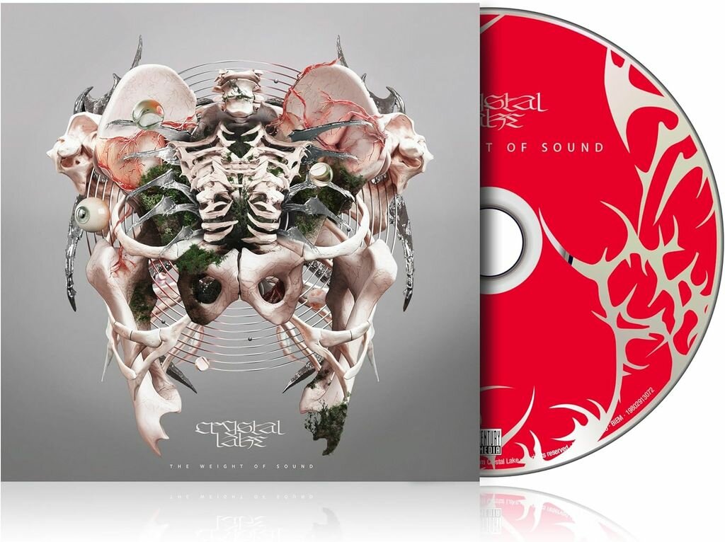 Фирменное издание Crystal Lake - The Weight of Sound CD Digi