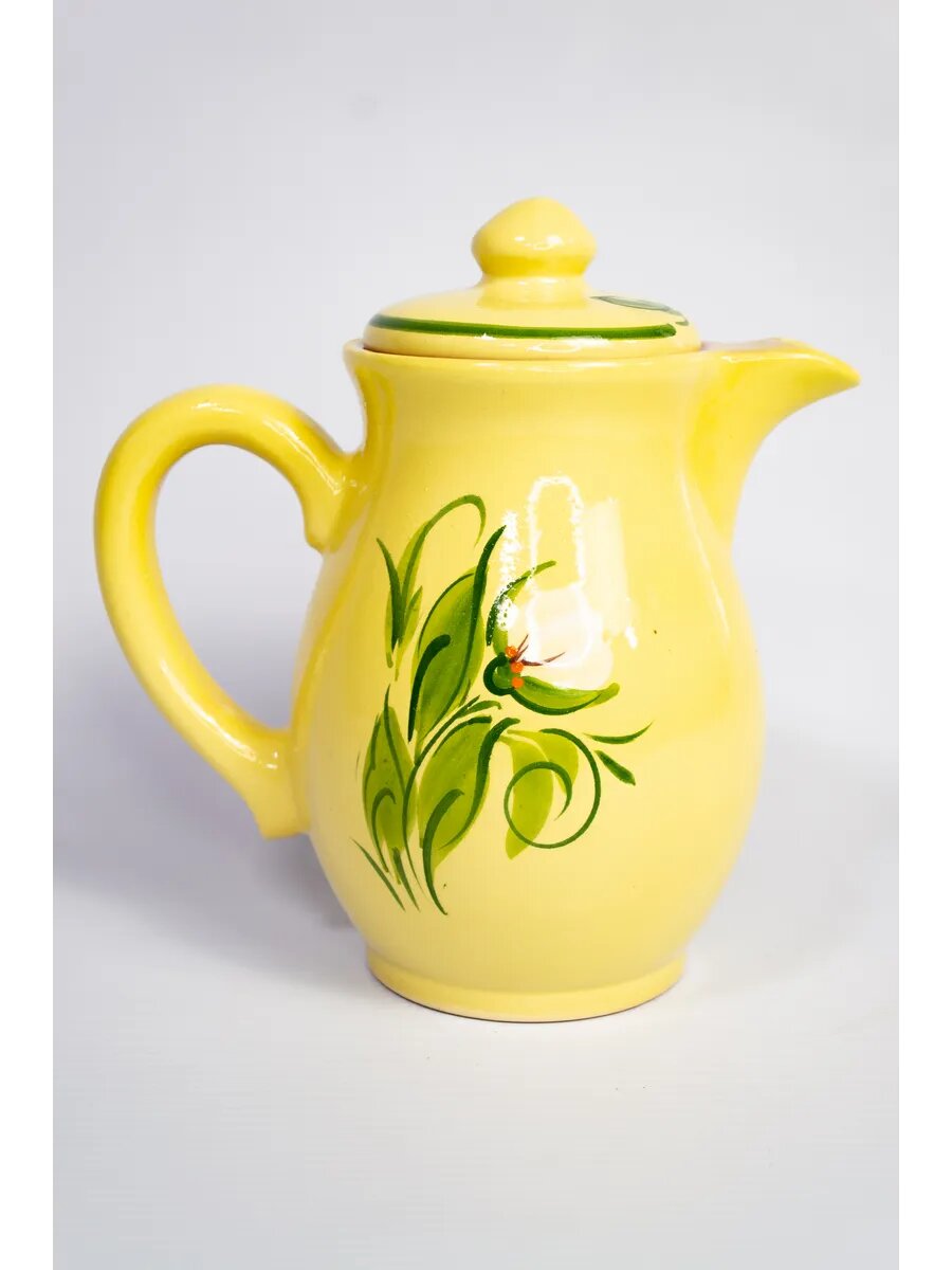 Кувшин "Смородина" 1 л, красная глина