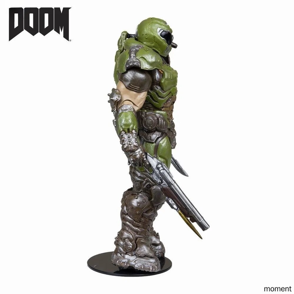 Фигурка DOOM Slayer McFarlane Toys 18CM Doom (первое поколение) Коллекционная фигурка шарнирная для мальчиков 14+ — фото 1