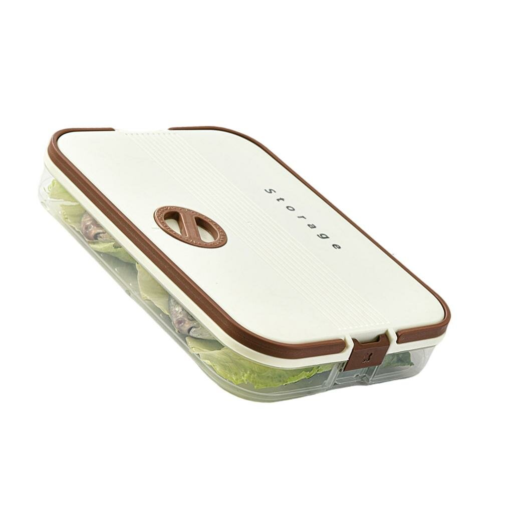 Многоярусный контейнер для заморозки пельменей, Слой взбитых сливок