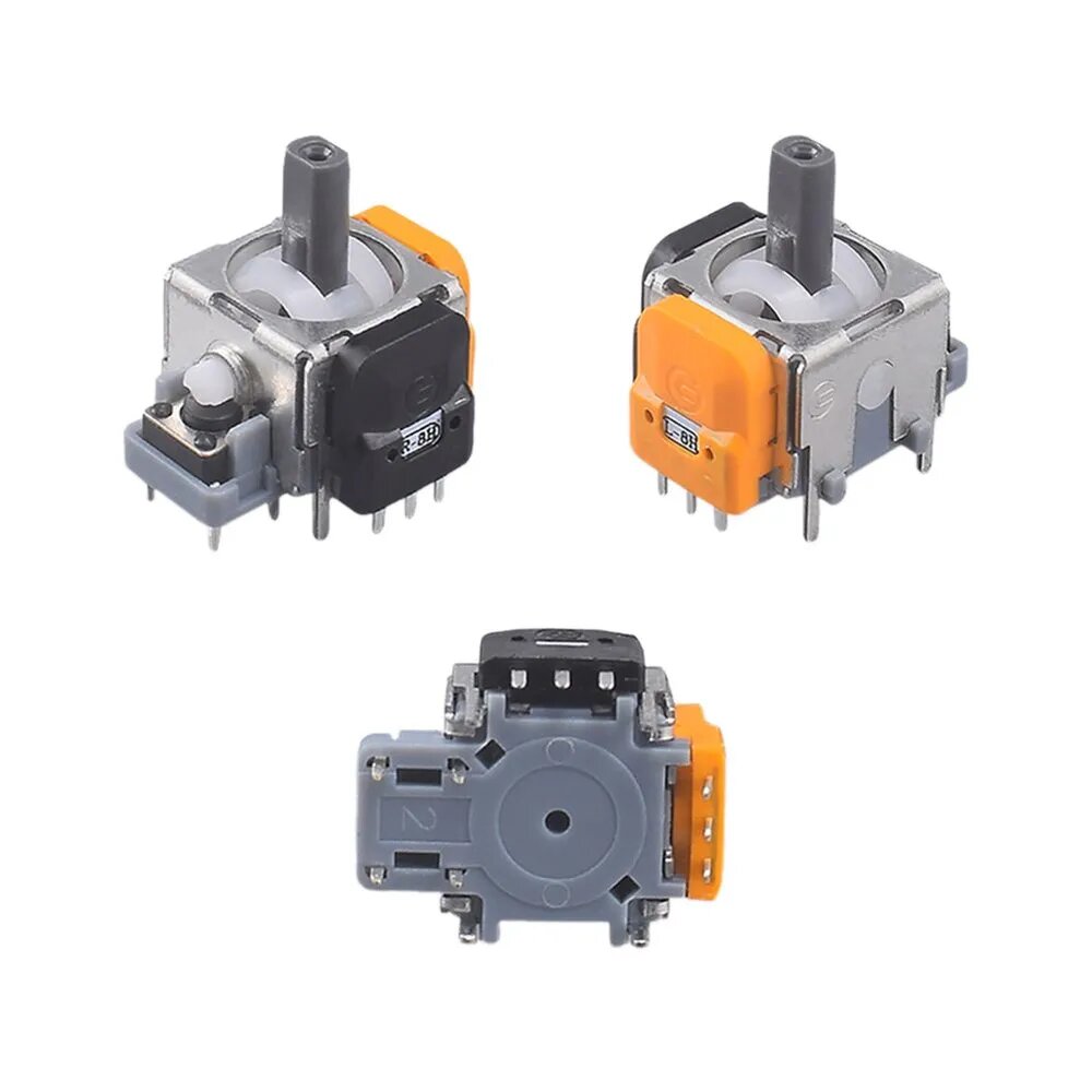 Холловский электромагнитный джойстик для PS5 и Xbox, высокоточный регулируемый джойстик, 2 штуки