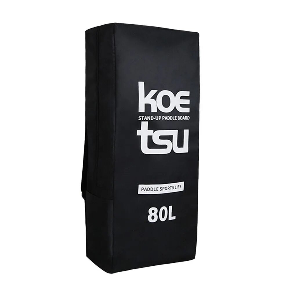 Чехол для SUP-доски KOE TSU 80L черный чехол для спортивного инвентаря из оксфордской ткани