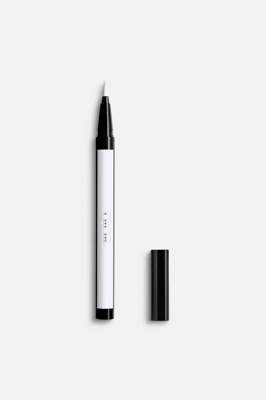 Dior Diorshow Liquid Liner Водостойкая жидкая подводка оттенок 001 Satin White