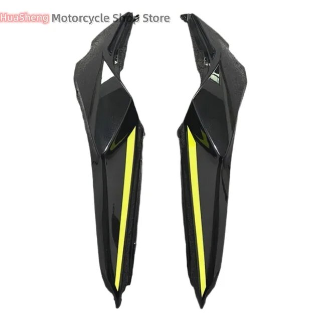Задний боковой обтекатель мотоцикла для Kawasaki Z650 Ninja 650 2017 2018 2019 Черный, glossy black