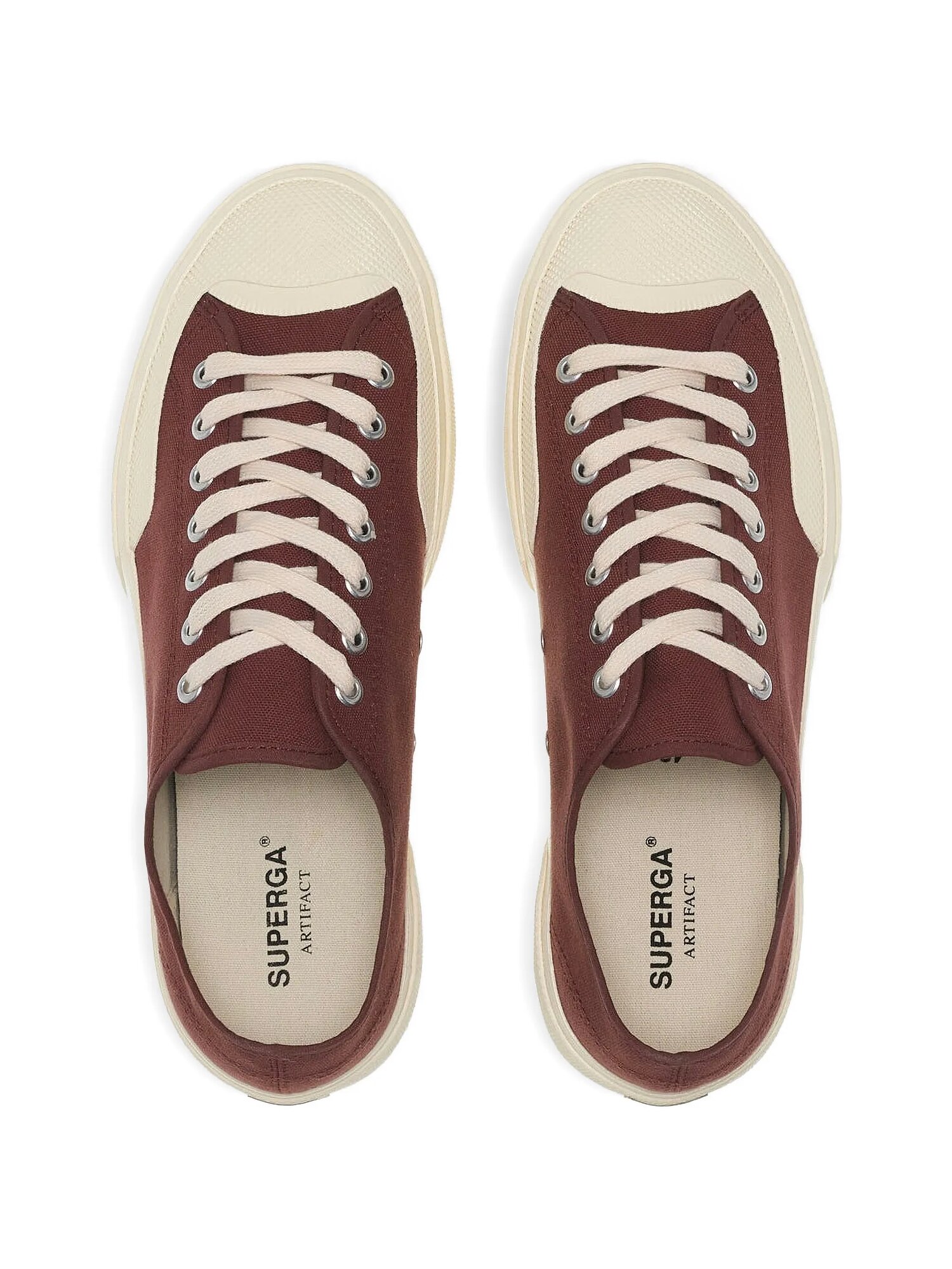 Кроссовки Superga 2432 Works, размер 40, коричневый — фото 1