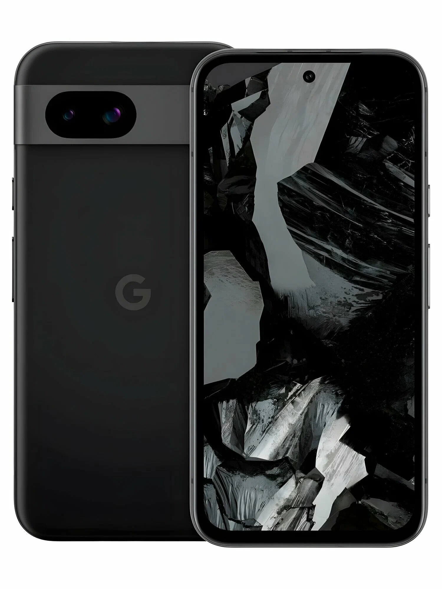 Google Google Pixel 8a 8/128ГБ Obsidian черный, 6.1" OLED 120 Гц, Tensor G3,5G, IP67
