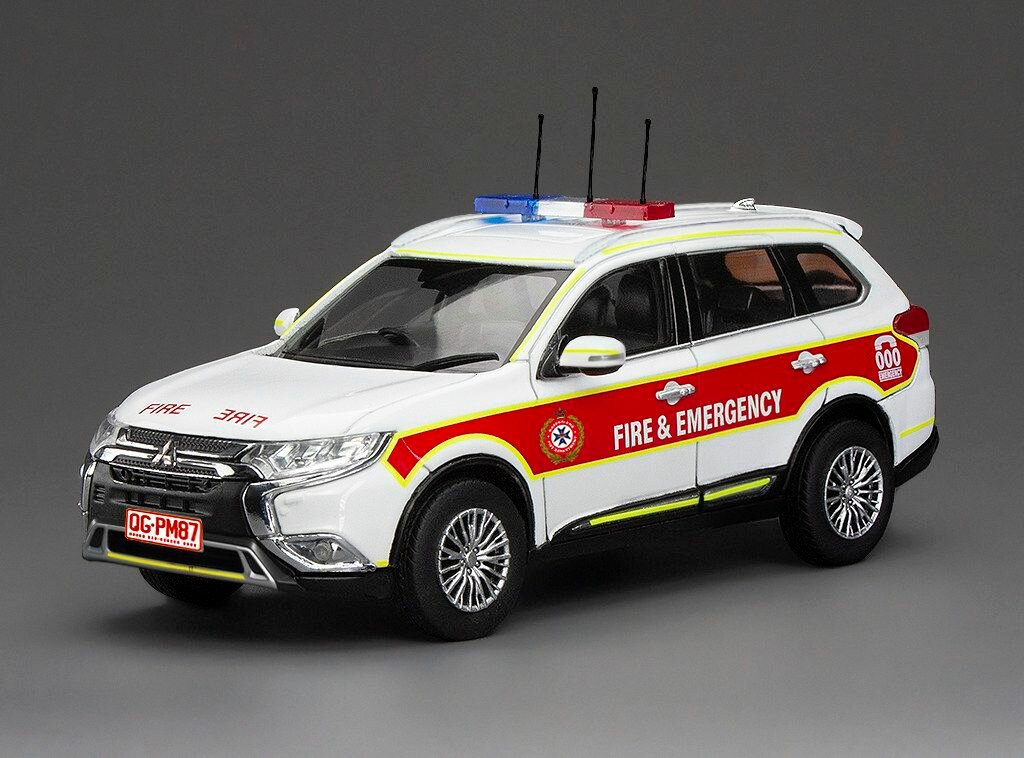 VITESSE 1/43 Mitsubishi Outlander Macau, полицейская машина Малайзии