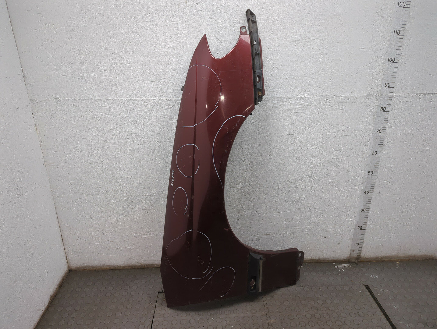 Крыло правое переднее Opel Omega B Б/У