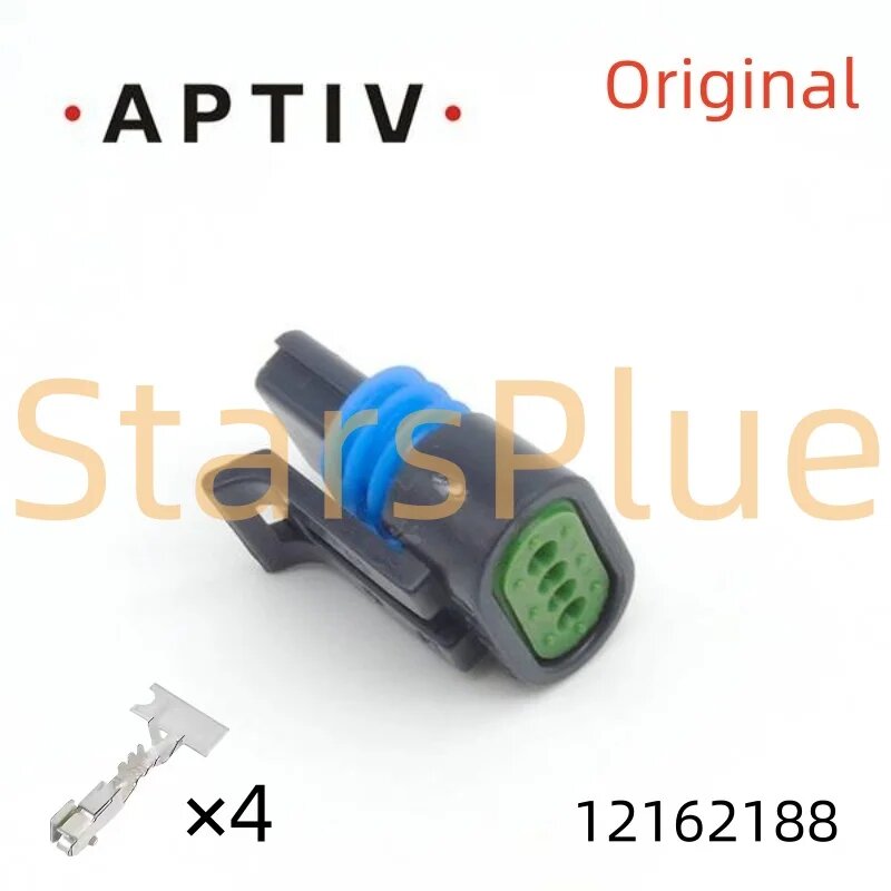 Разъем Aptiv 12162188, 4-контактный, Цвет: 1SET