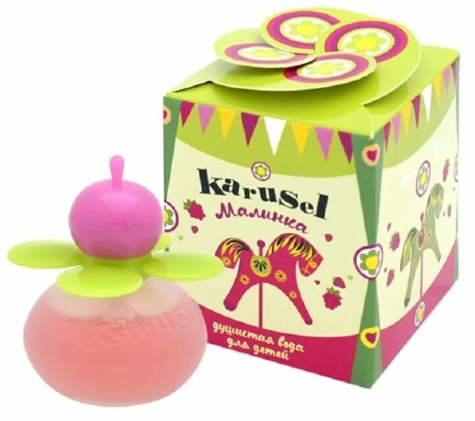 Душистая вода Positive Parfum Karusel малинка для детей 27ml для детей