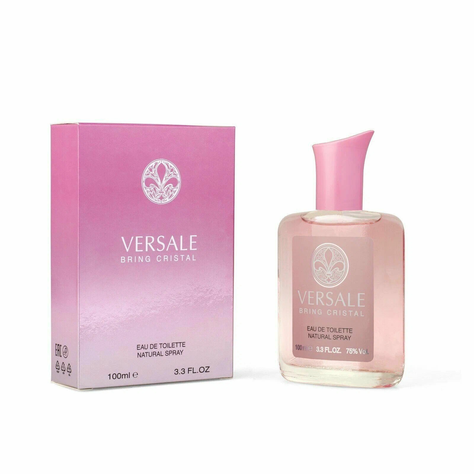 Туалетная вода Парад Звезд Versale BRING CRISTAL 100ml для женщин