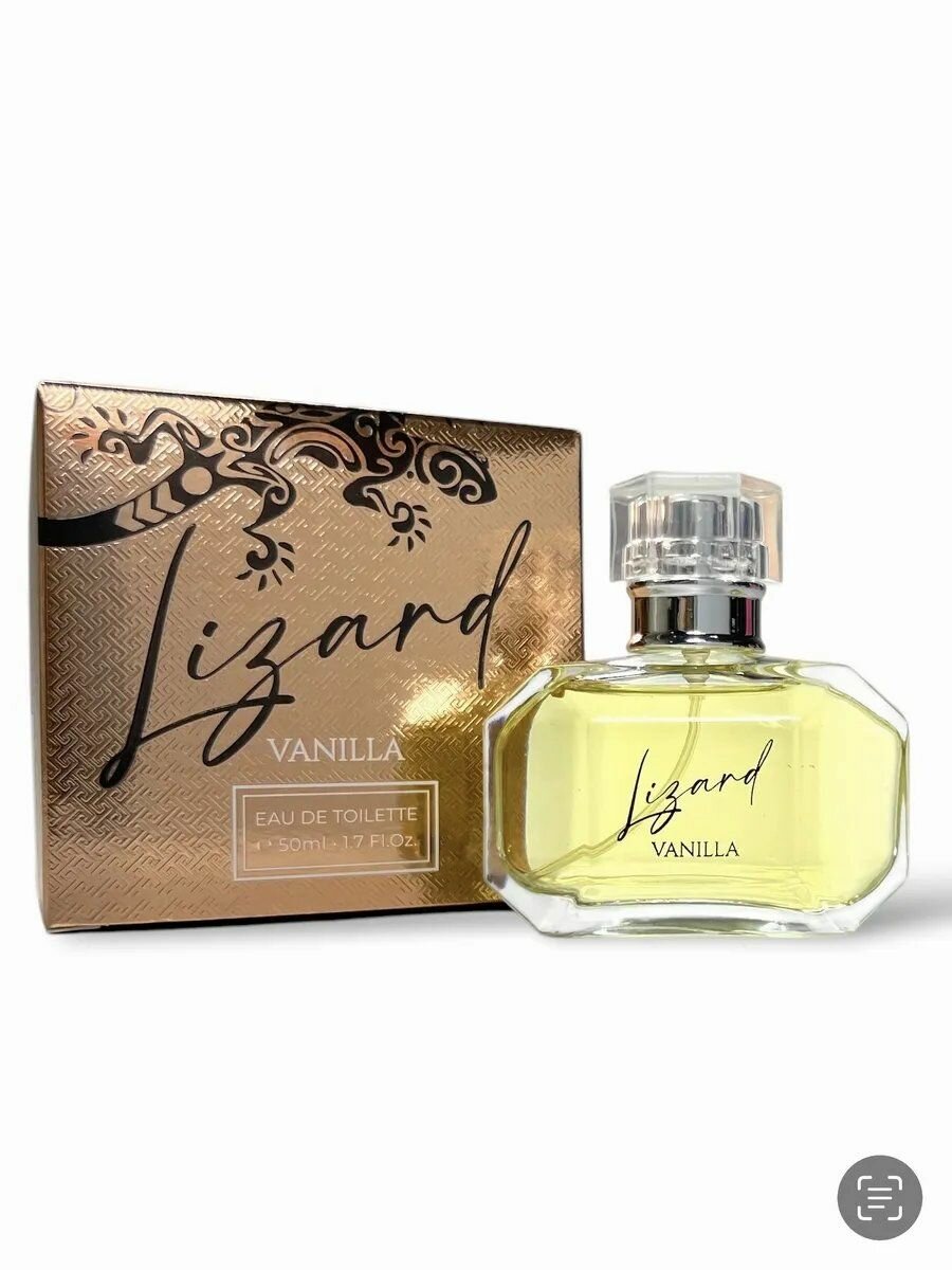 Туалетная вода France Parfum lizard VANILLA 50ml (аромат Vanilla Blend) для женщин