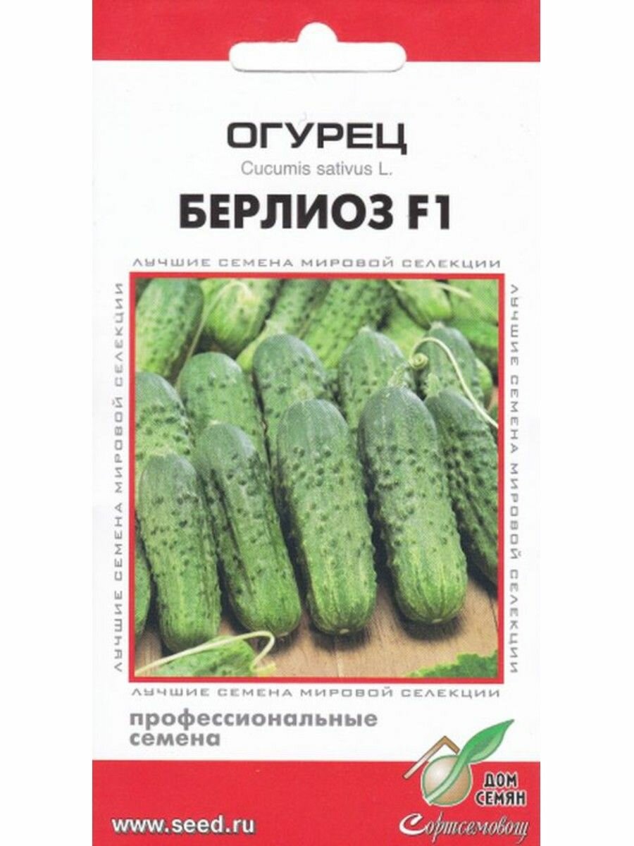 Семена Огурец Берлиоз F1