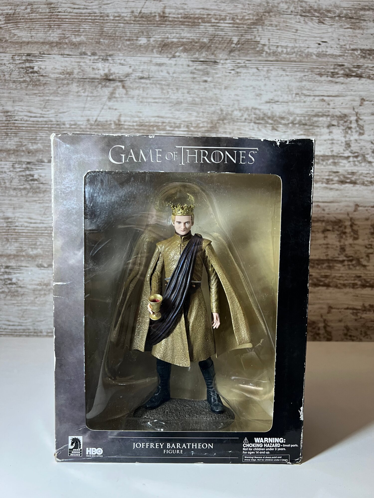 Фигурка Джоффри Баратеон Игра Престолов Joffrey Baratheon Game of Thrones 20 см от Dark Horse