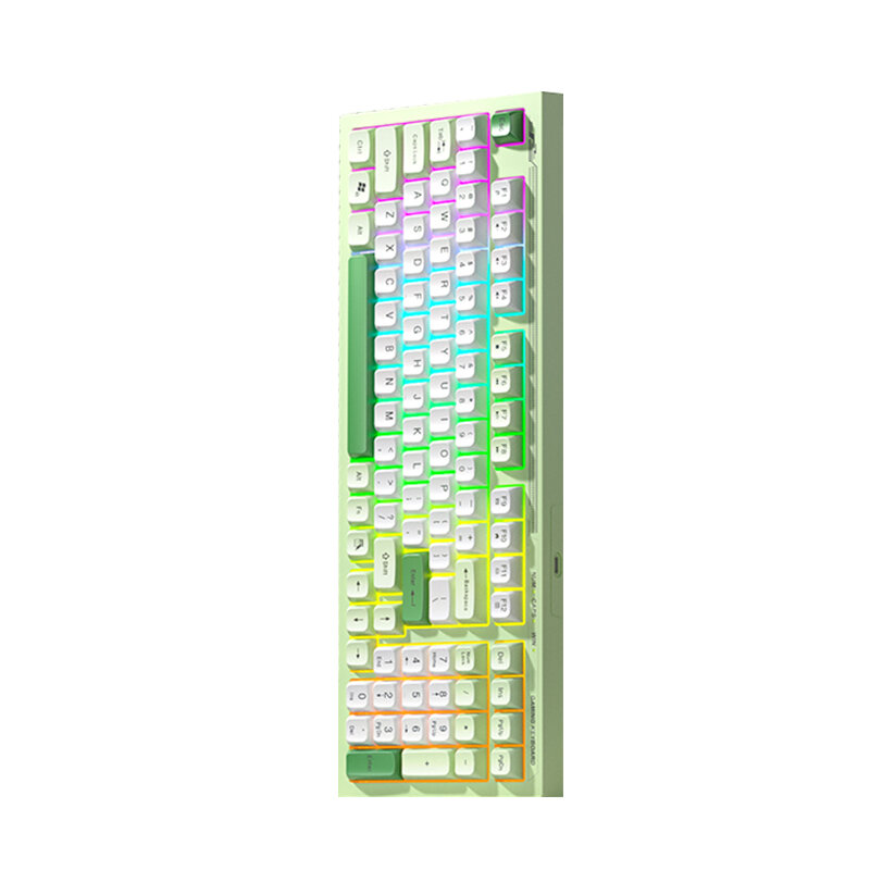 Комплект клавиатура и мышь унисекс HP 1334072613 K300 Mint Green, White Core