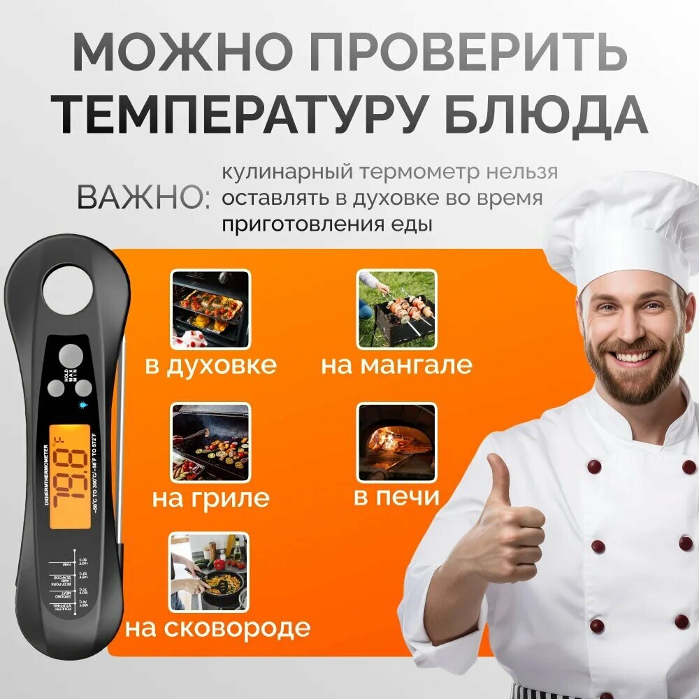 Кулинарный термометр — фото 1