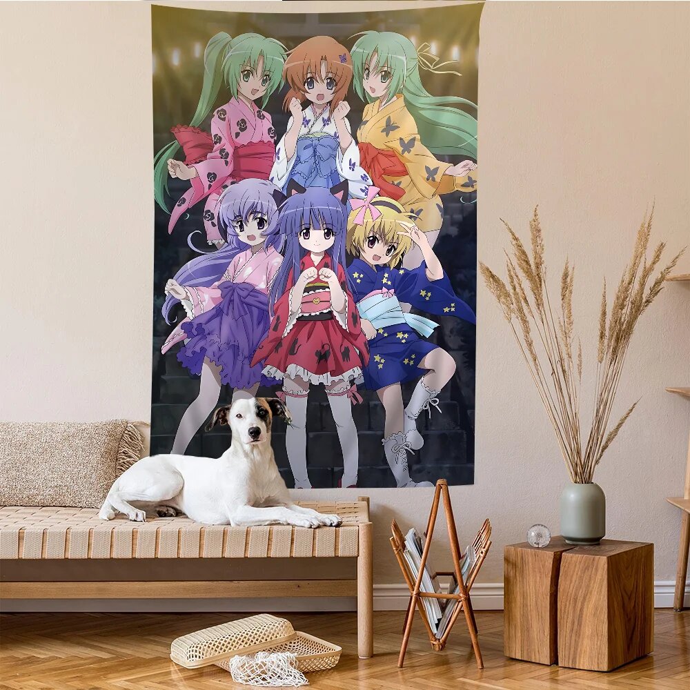 Гобелен Higurashi When They Cry BEAST KINGDOM 80x130cm, z4