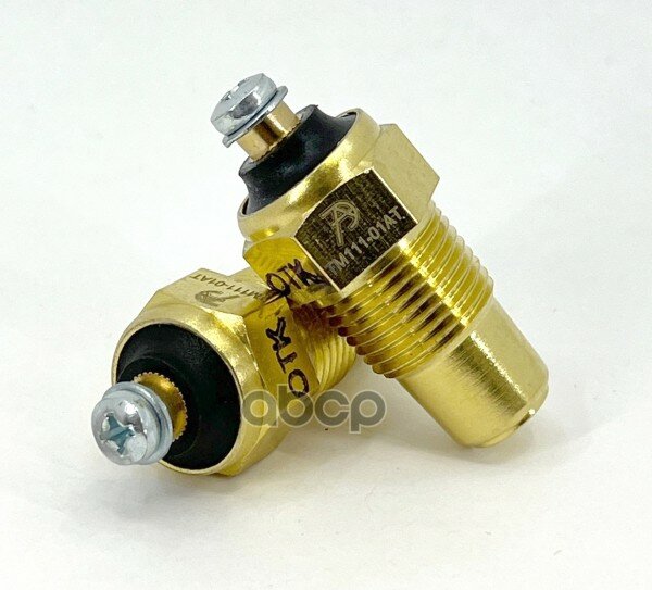 Датчик температуры ЛАЗ, лиаз, ПАЗ, ДТ-75 охлаждающей жидкости (блистер) автотрейд АвтоТрейд арт. ТМ111-01 АТ БЛ