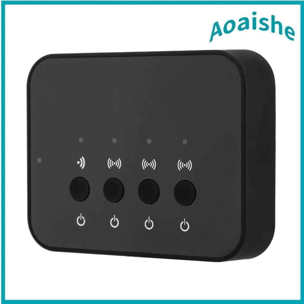 3.5mm Сплиттер, Высококачественный беспроводной Bluetooth адаптер, для прослушивания музыки и игр вместе с друзьями