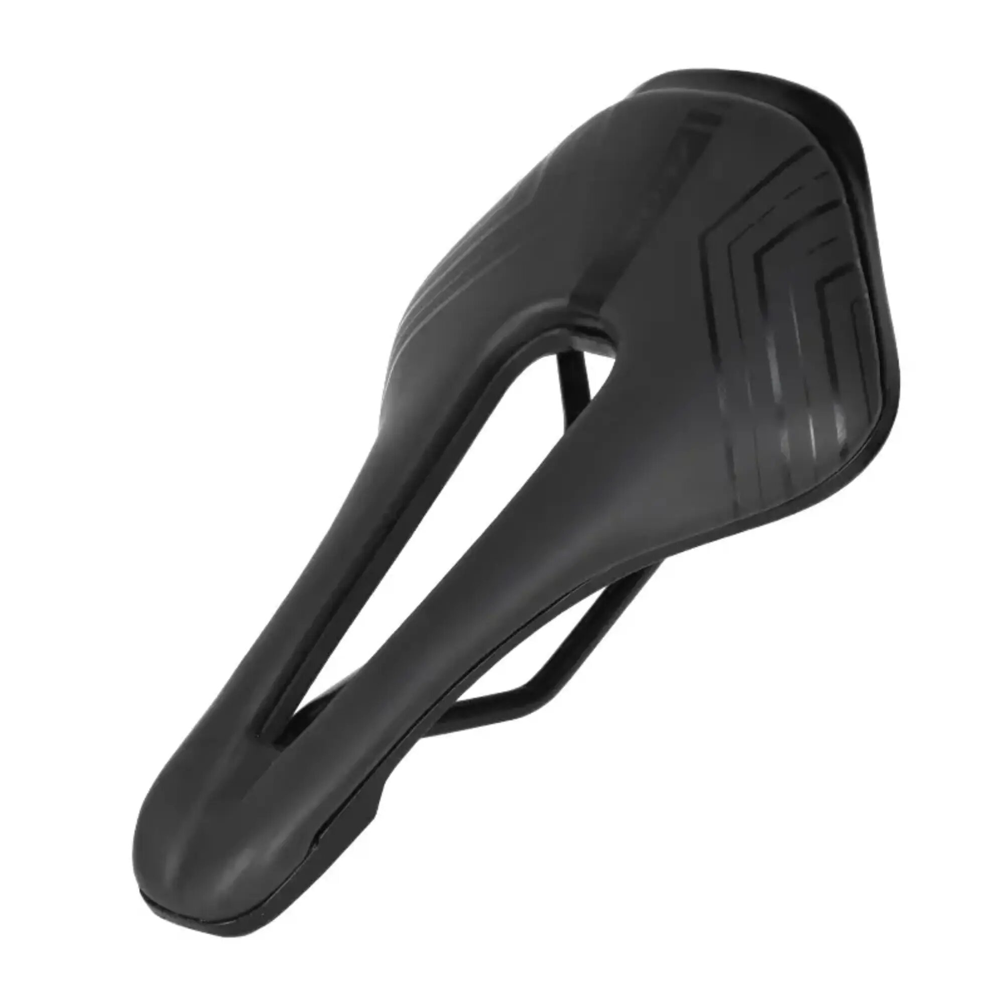 Седло Zeus Z-S40 Road, 245x150мм, черное