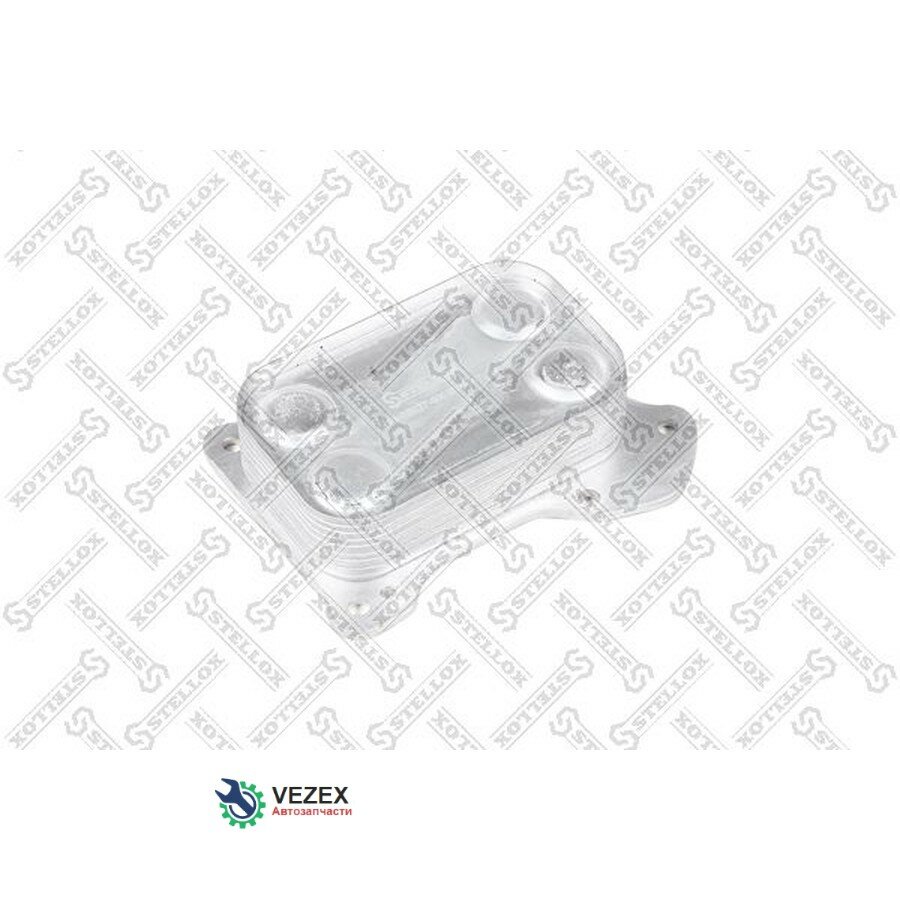 STELLOX 1073037SX радиатор масляный!\ Fiat Doblo 09>, Opel Corsa 1.3D 06>