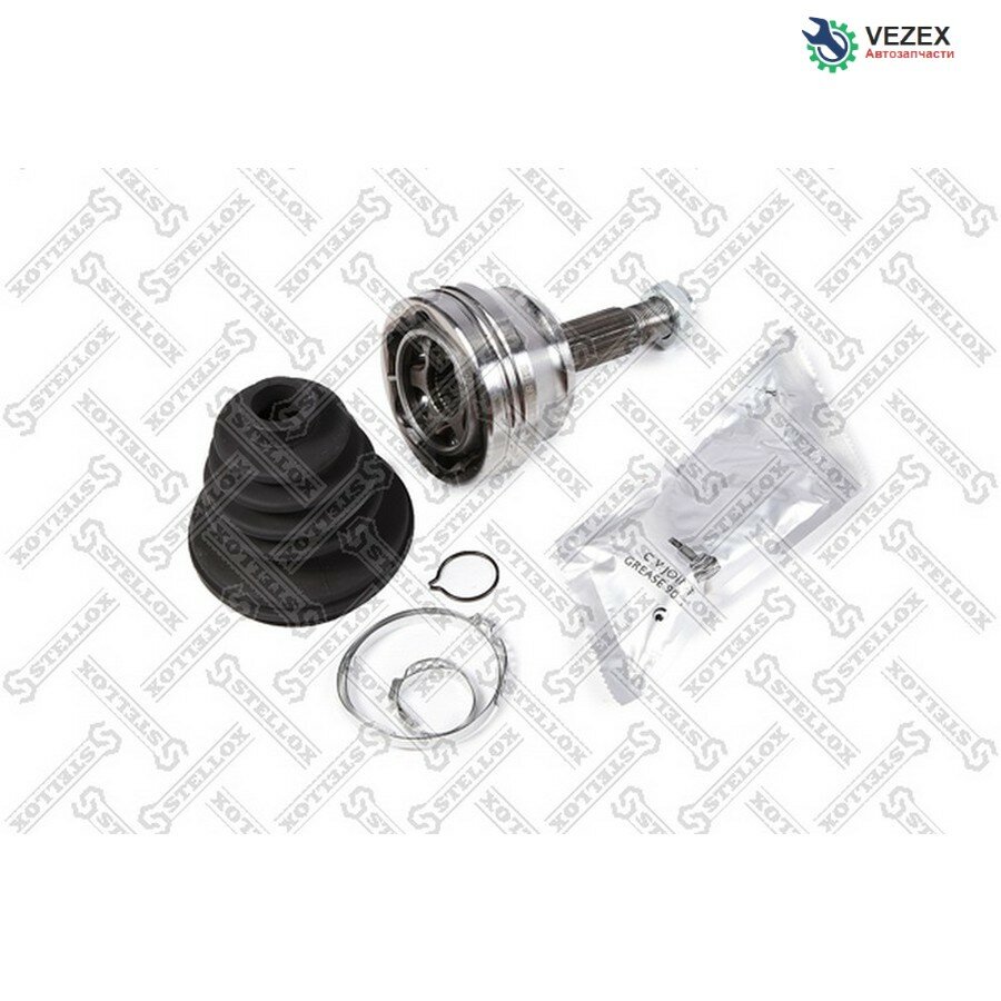 STELLOX 1502006SX ШРУС наружный к-кт! A11XLB3AF2203030C\ Chery Amulet (A15) 1.6 06>