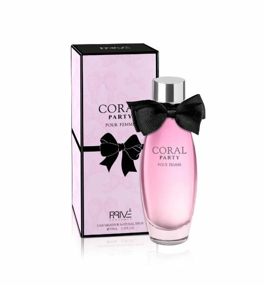 Парфюмерная вода Emper Coral PARTY 95ml (аромат Mon Paris) для женщин