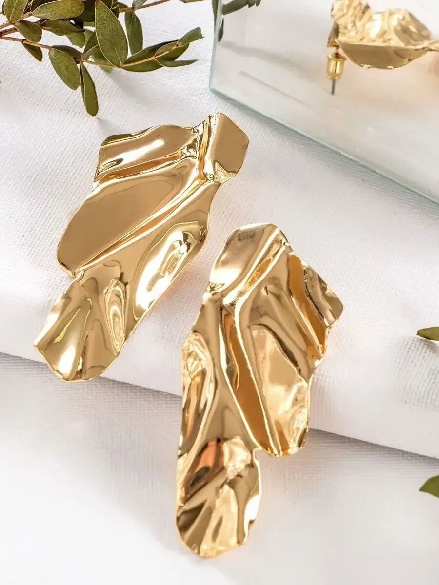 Серьги клипсы