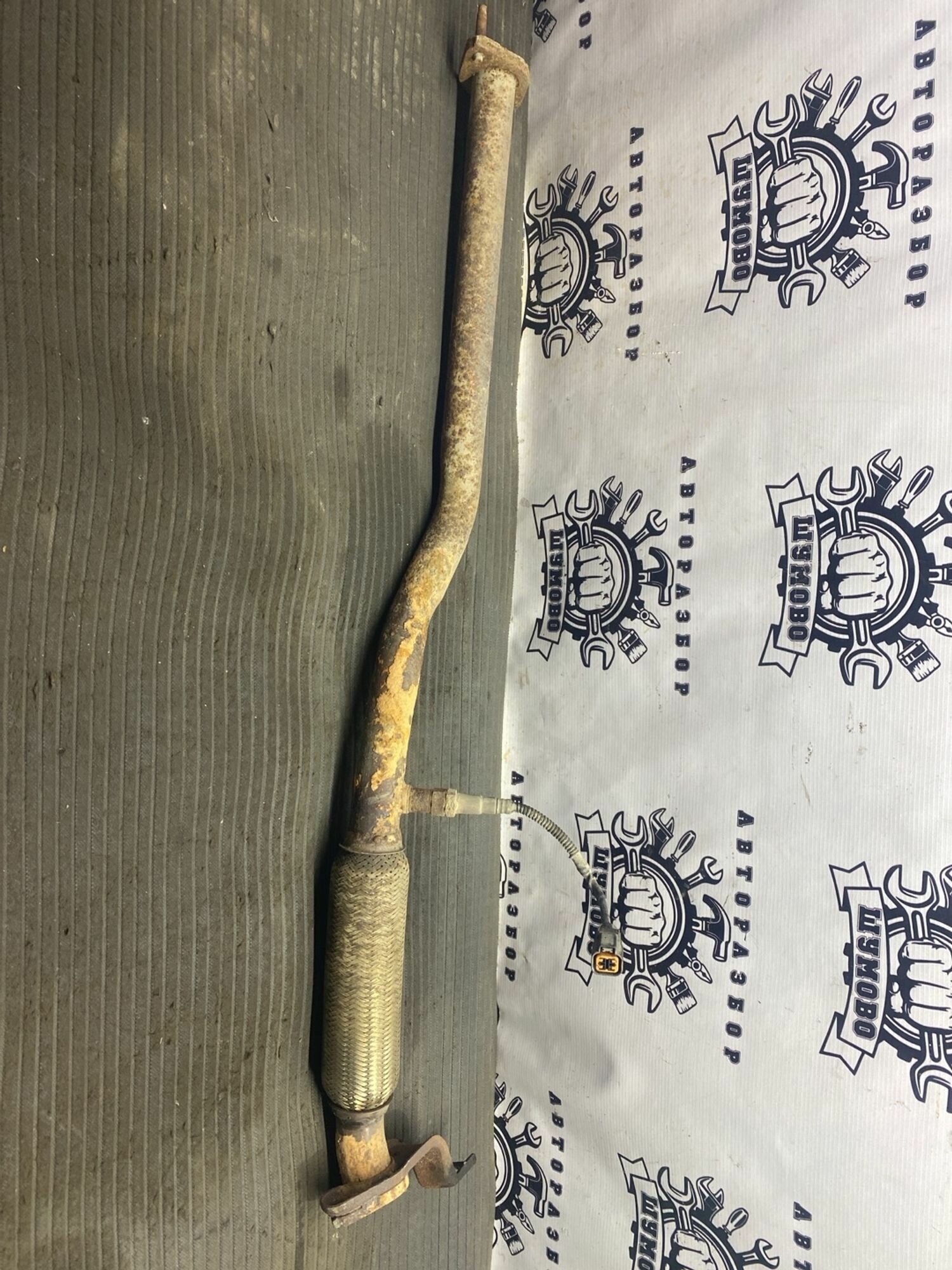 Гофра выхлопа Hyundai Accent, II Рестайлинг 2004 с пробегом