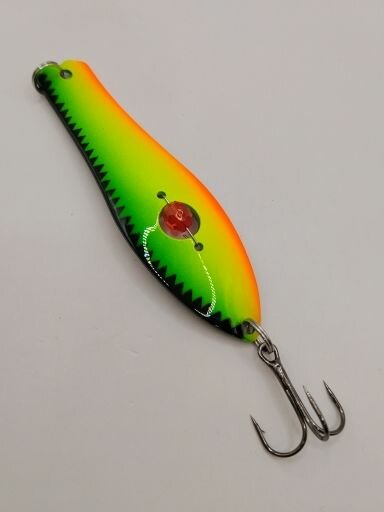 Блесна колебалка Kuusamo Professor 100мм, 25гр на хищника