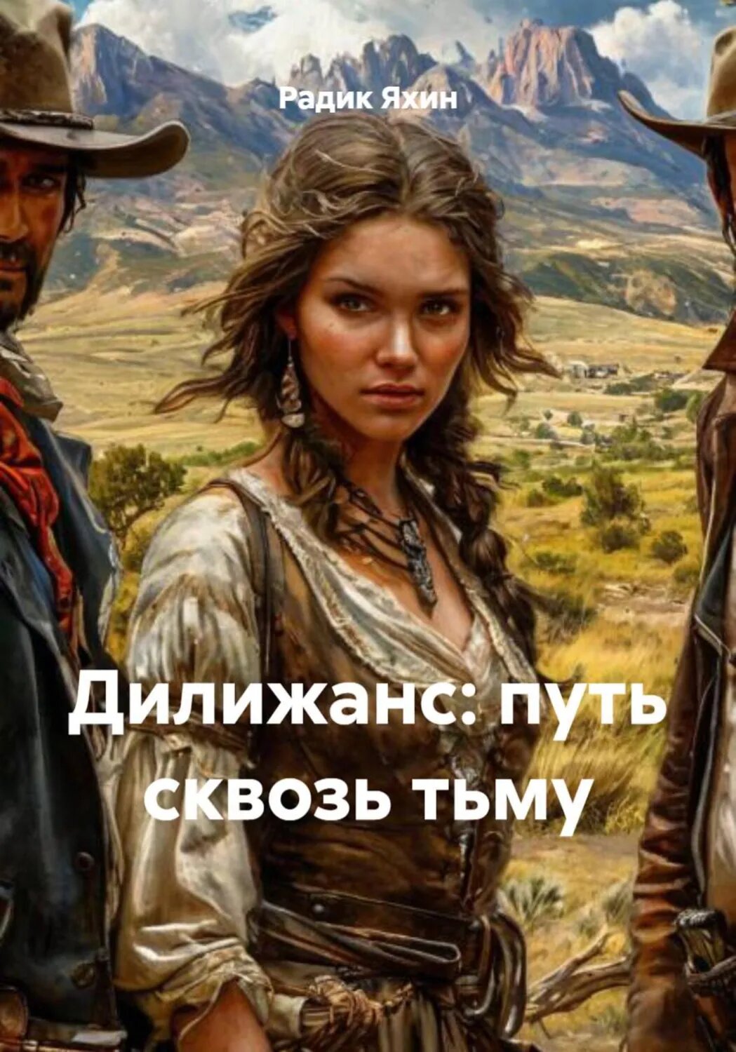 Дилижанс: путь сквозь тьму [Цифровая книга]