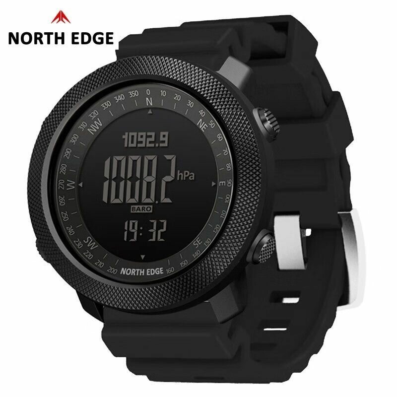 Водонепроницаемые спортивные часы NORTH EDGE Apache 3 на открытом воздухе