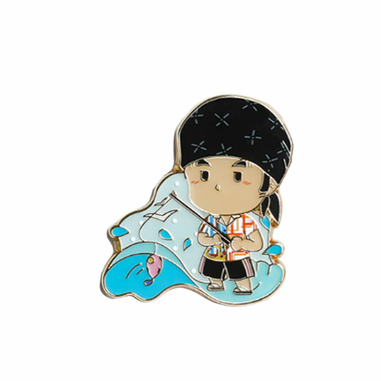 Значки-бейджи унисекс POP MART Chouchou World Travel, 12 шт