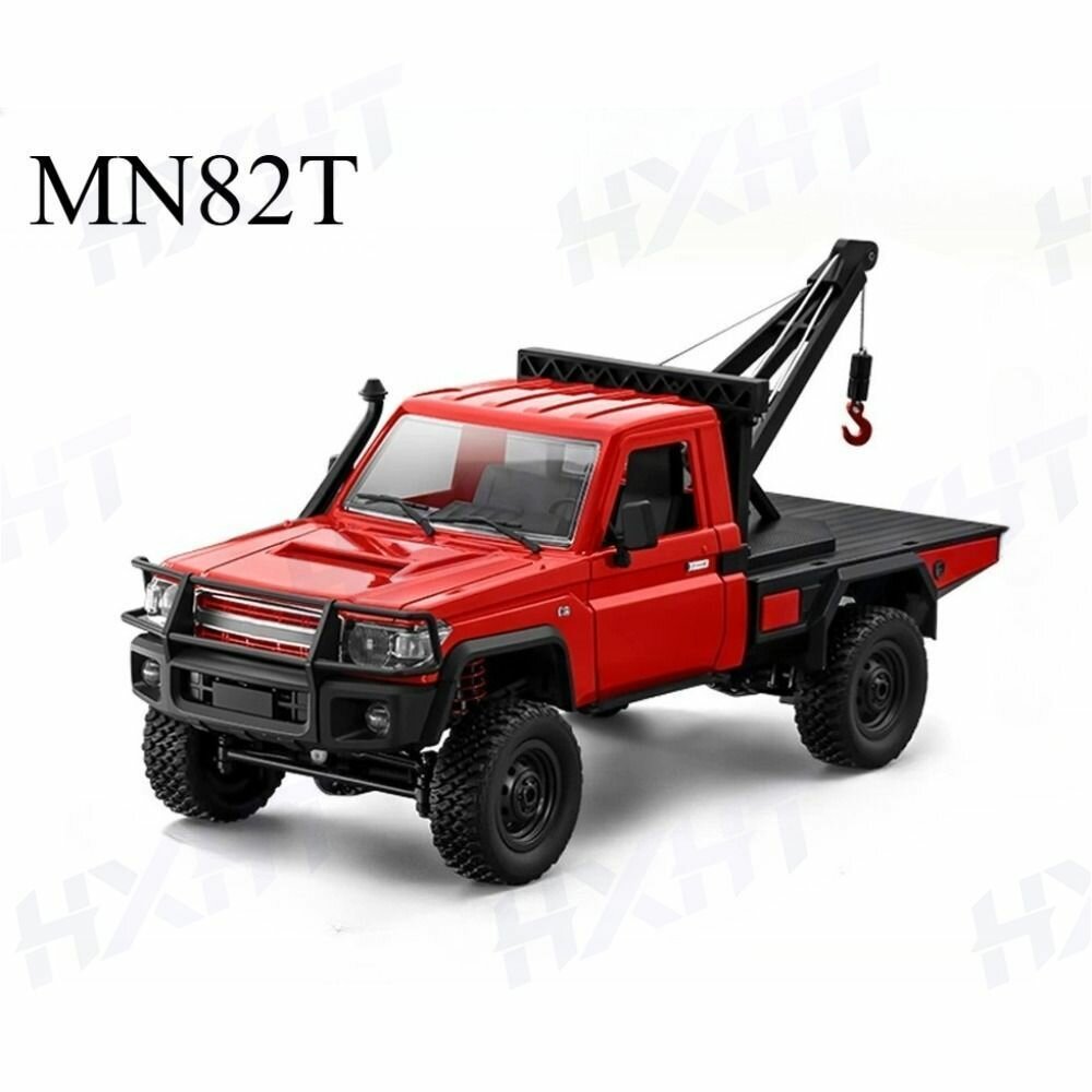 JJRC 1:12 Toyota Pickup MN82 MN82T LC79 : 4WD RC Машинка, Внедорожная Машина, Подарок На Новый Год