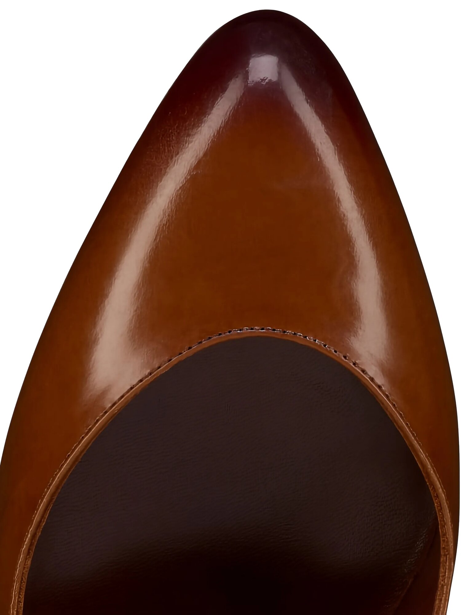 Туфли Christian Louboutin, размер 37.5, коричневый — фото 1