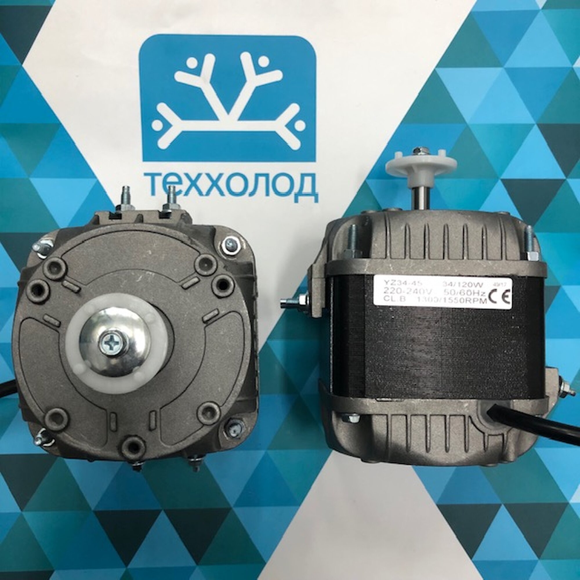 Электродвигатель Weiguang YZ(F) 34-45 34W (1300/1550RPM, 220V) Китай