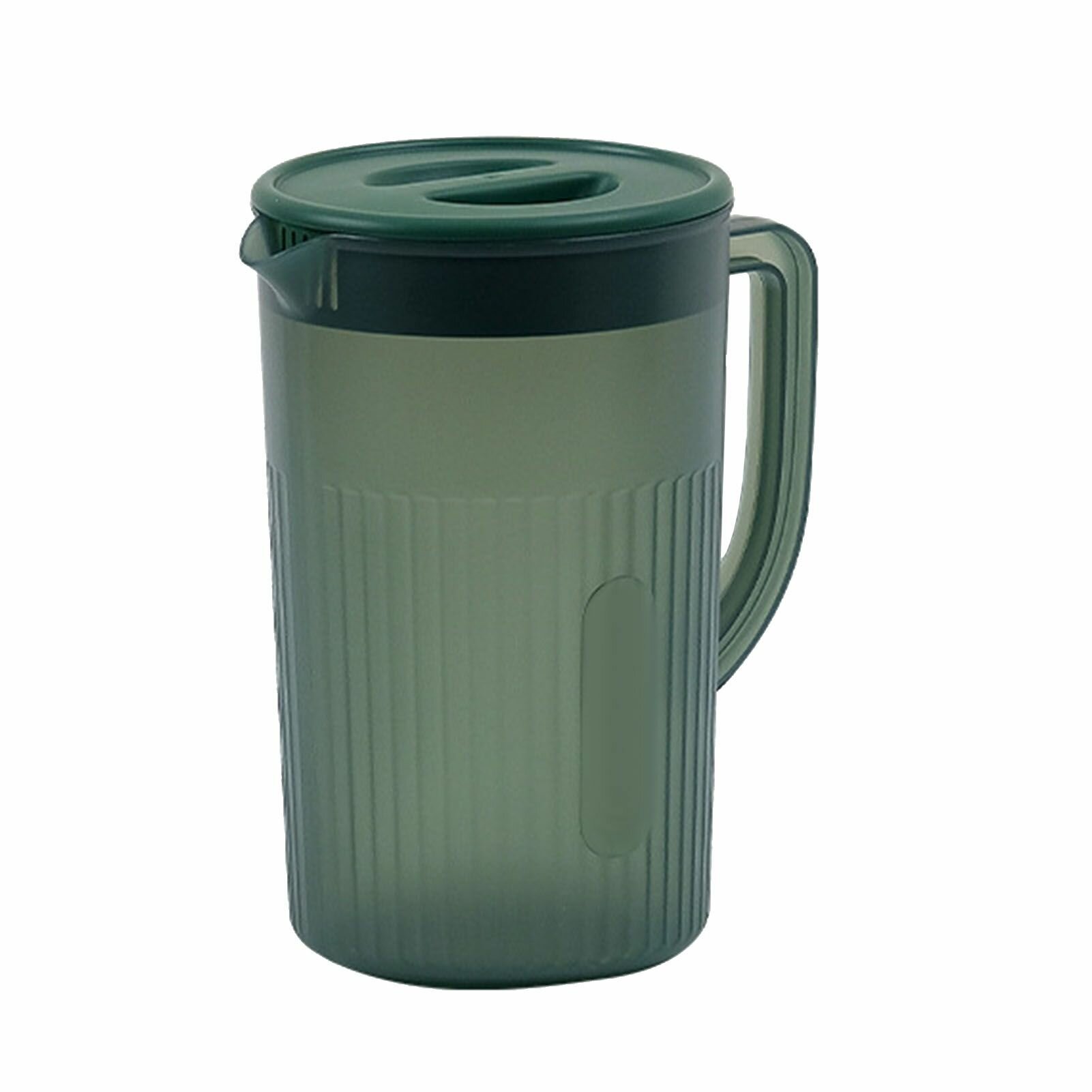 Пластиковый кувшин с крышкой, большой объем, устойчивый к высоким температурам, для воды и напитков