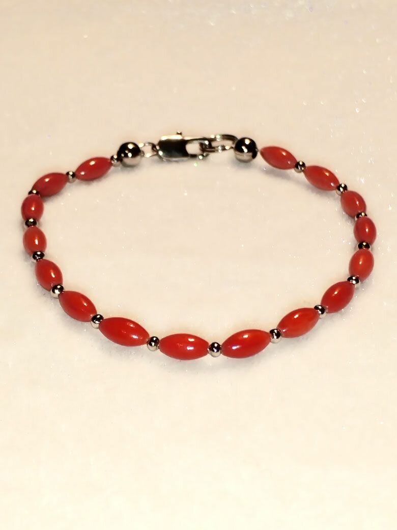 Браслет, коралл
